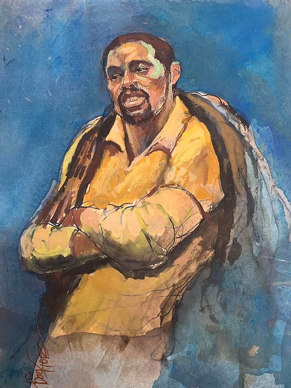 Styling on a Saturday Night by Irv Docktor | Artwork Network