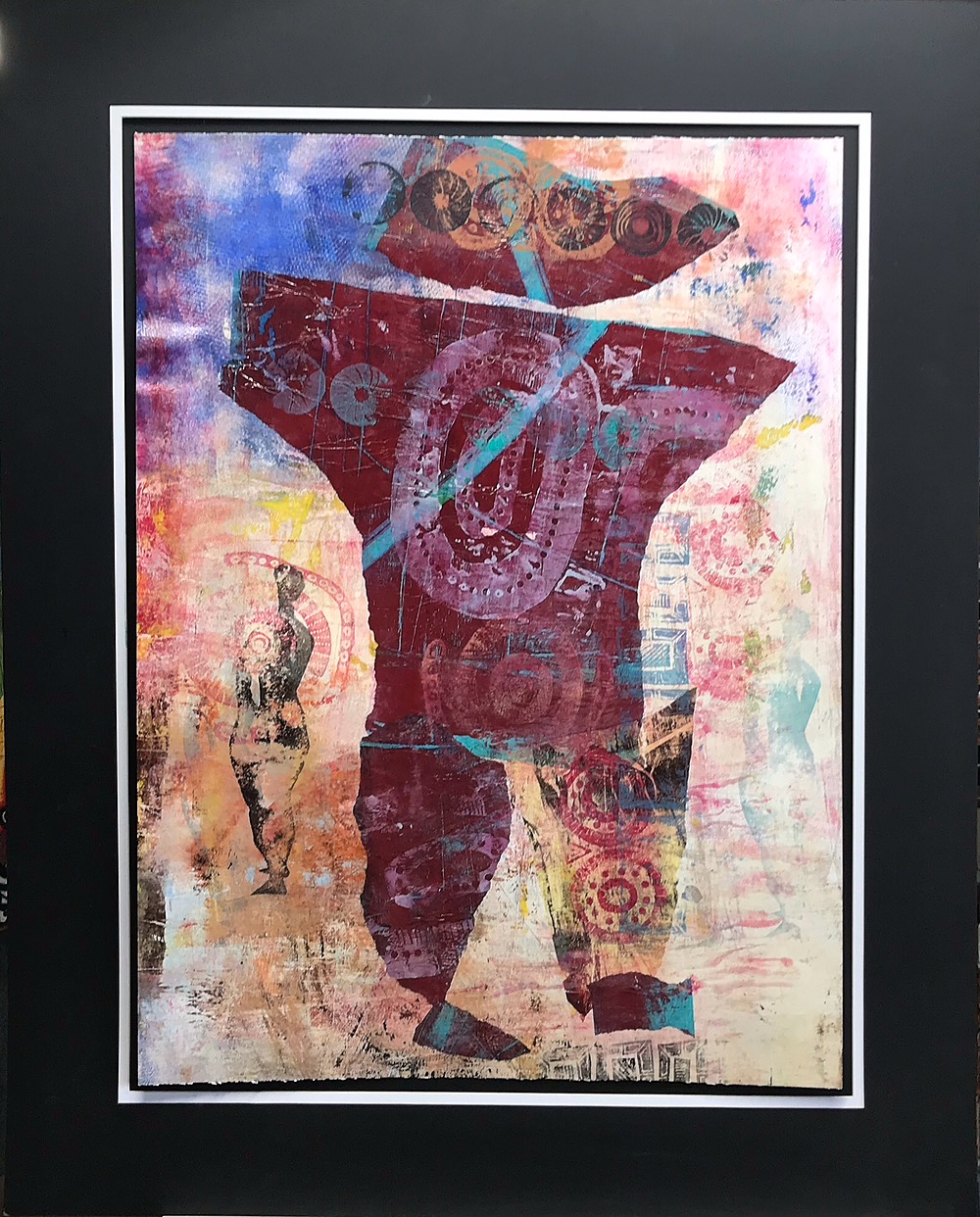 Red Jammies by Raphael Maximo Sanchez | Artwork Network