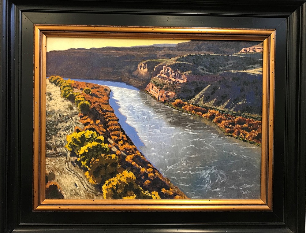Fall On The Horsethief Bench by John Lintott | Artwork Network